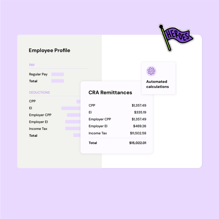 Payroll software - Employment Hero (CA)