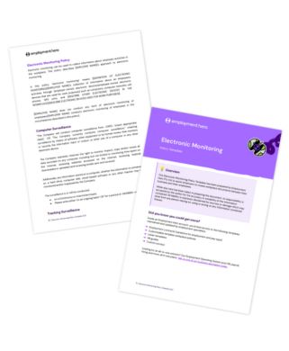 Electronic Monitoring Policy: A Complete Guide for Employers