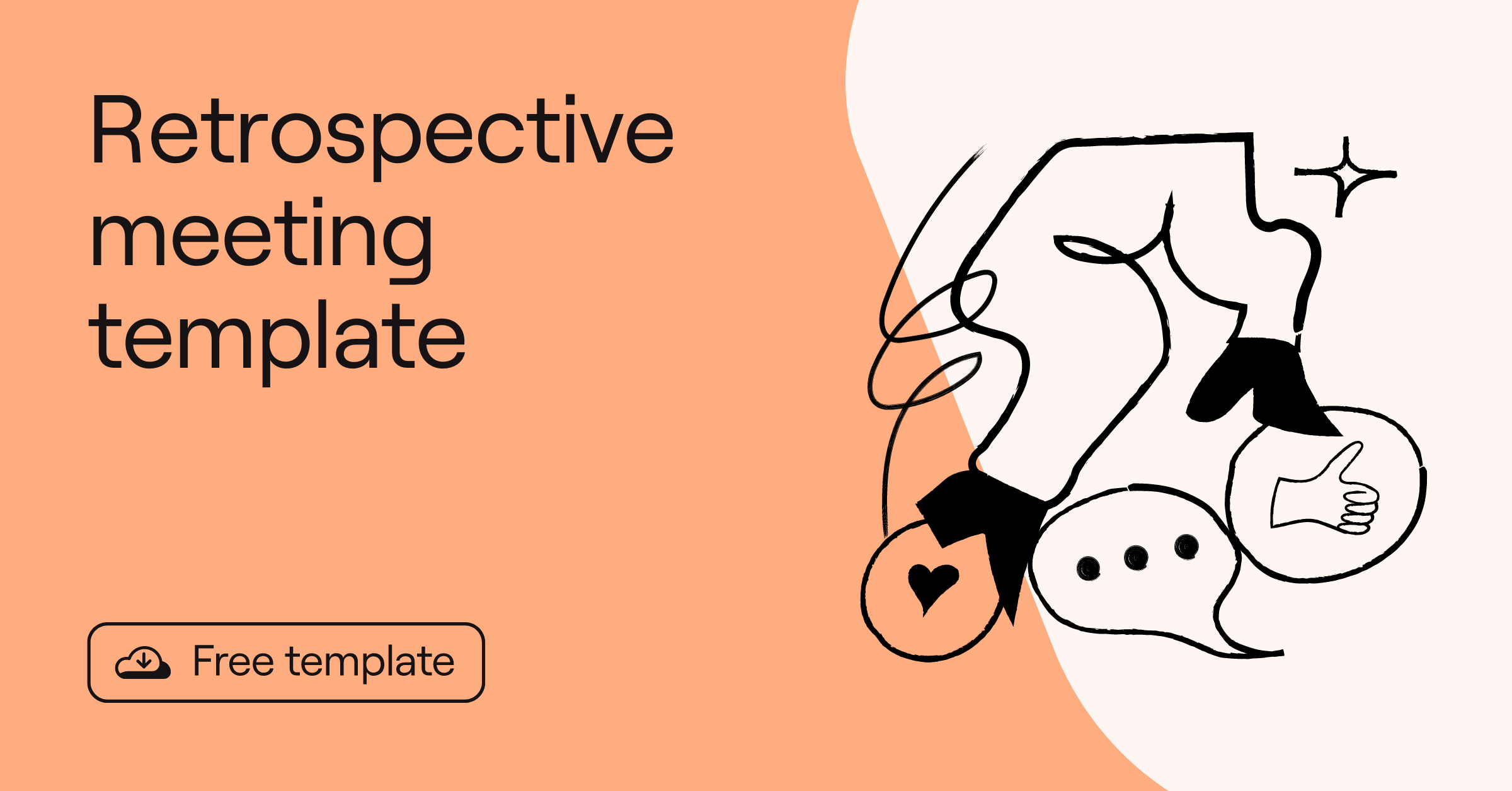 Retrospective meeting template | Employment Hero