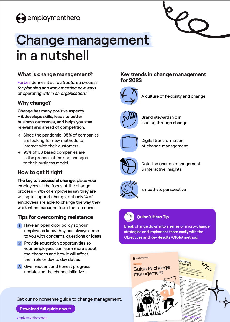 What is Change Management? Full Guide For Businesses