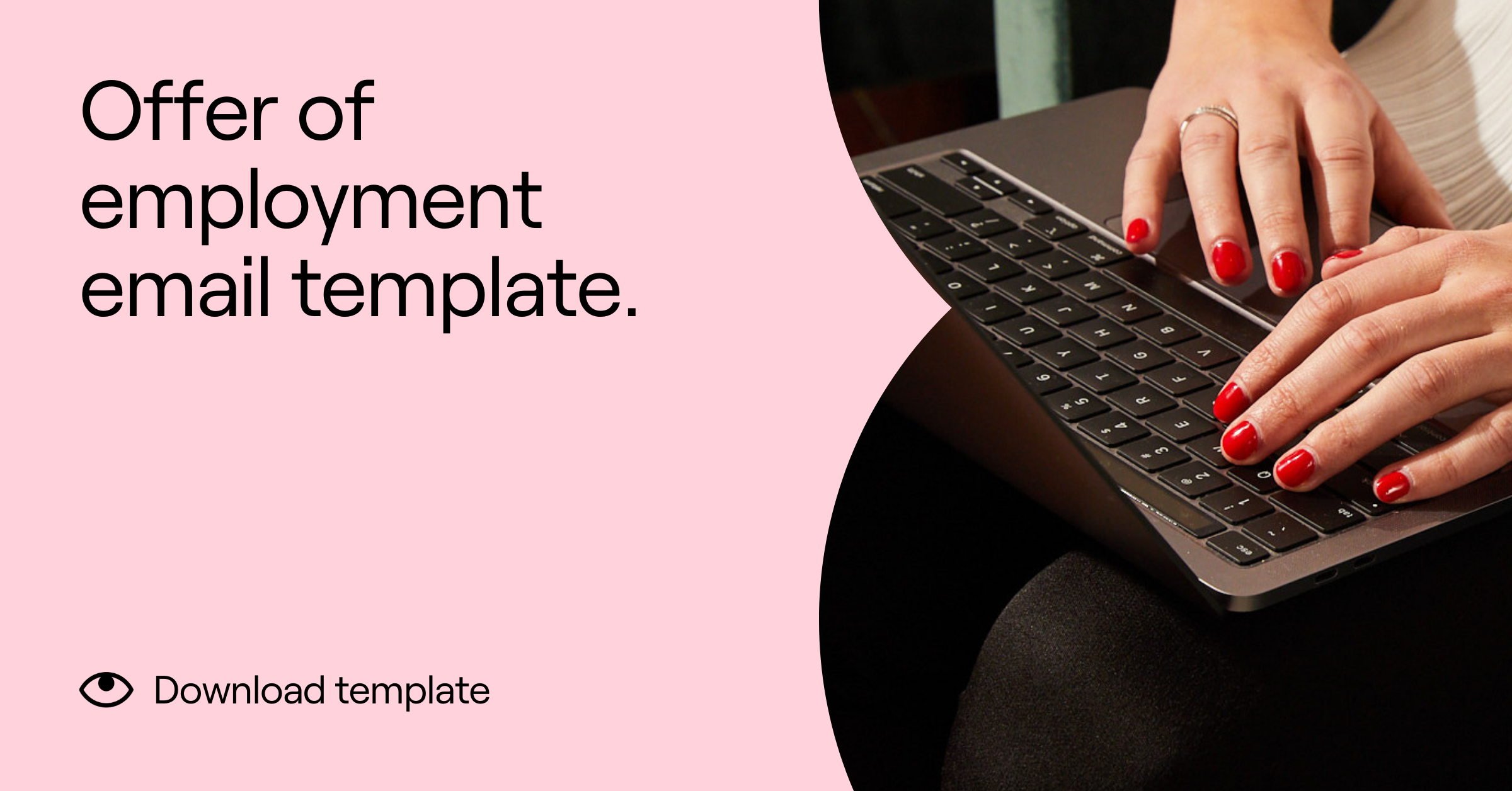 Employment Offer Letter & Email Template [Free Download]