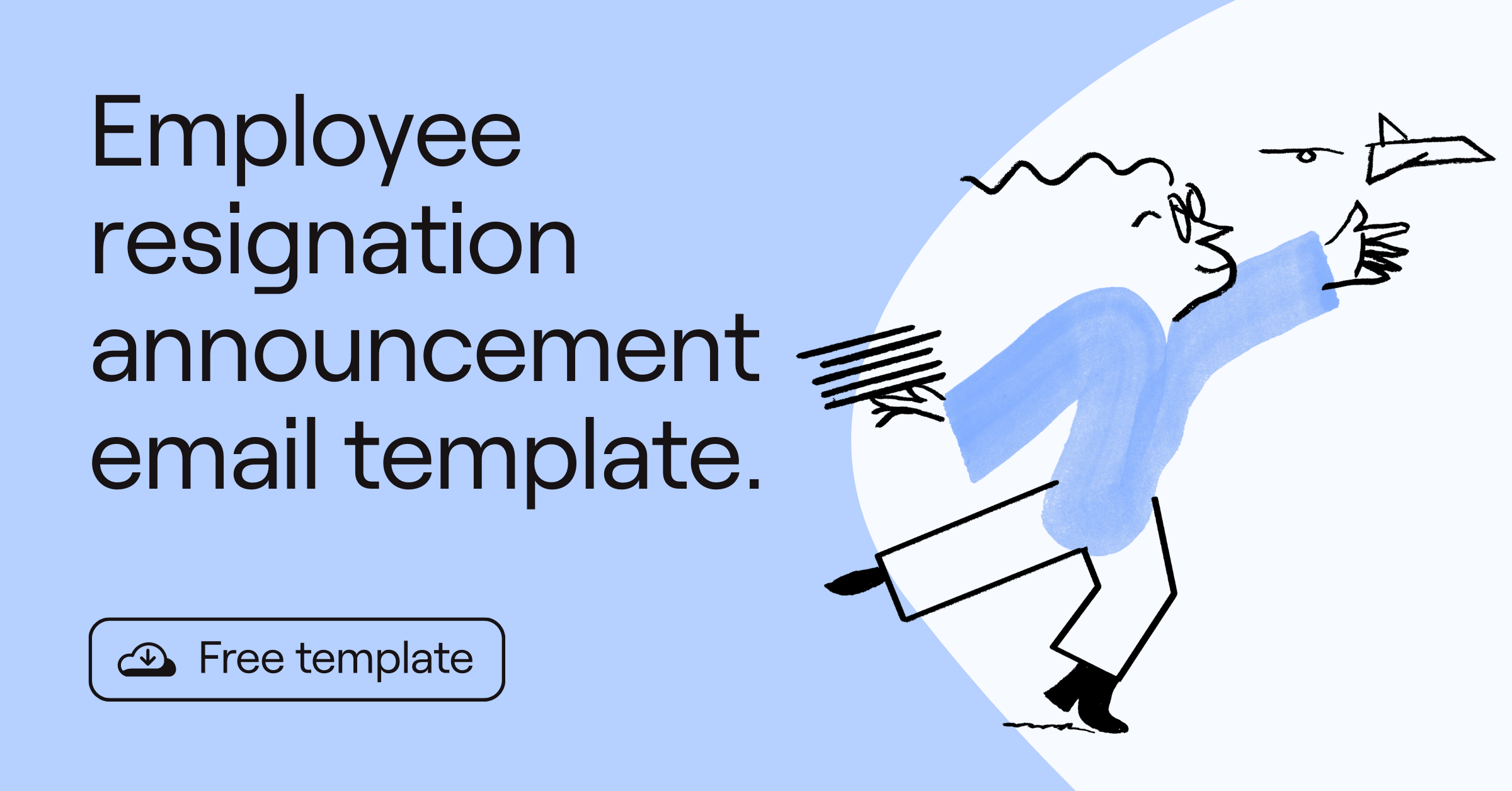 Announcement Of Employee Leaving Company [Email Template]