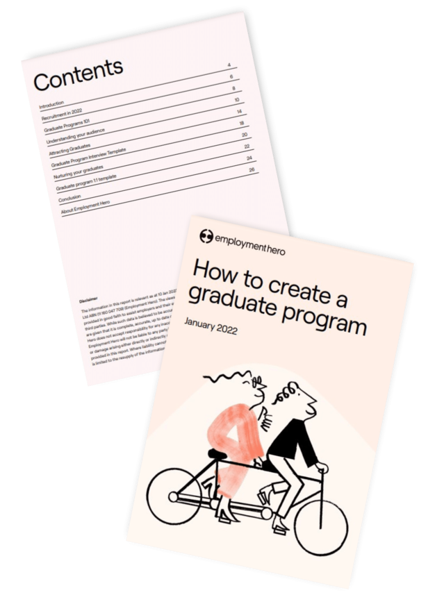 How to Create a Graduate Program - [Free Guide] | Employment Hero