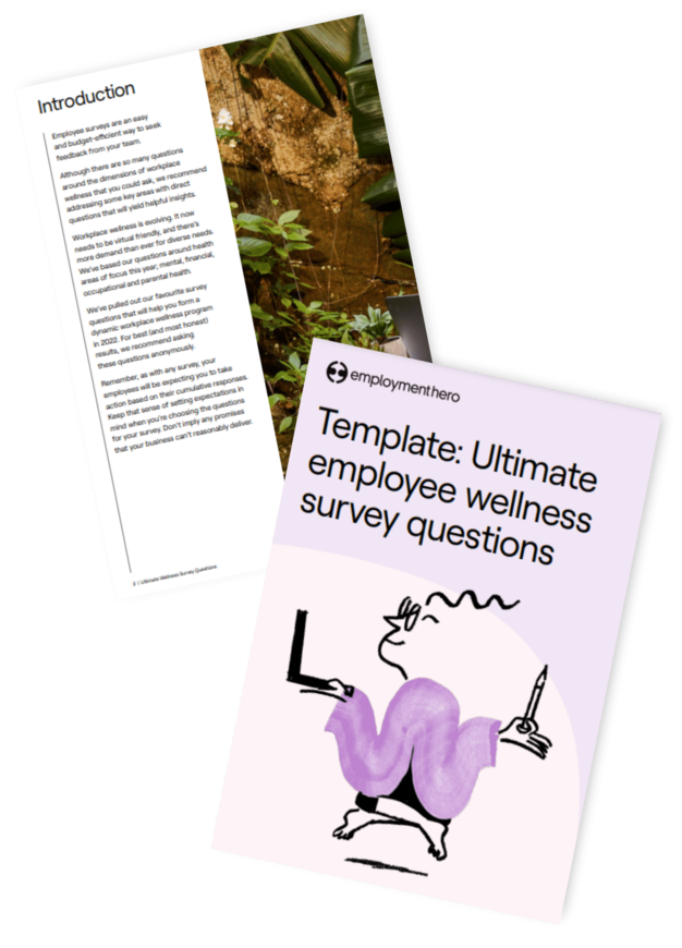 101 Employee wellbeing survey questions [Free Template]