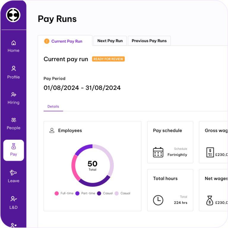 Cloud-based Payroll Software NZ | Employment Hero