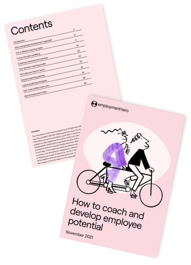 How to coach employees and develop their potential | Employment Hero