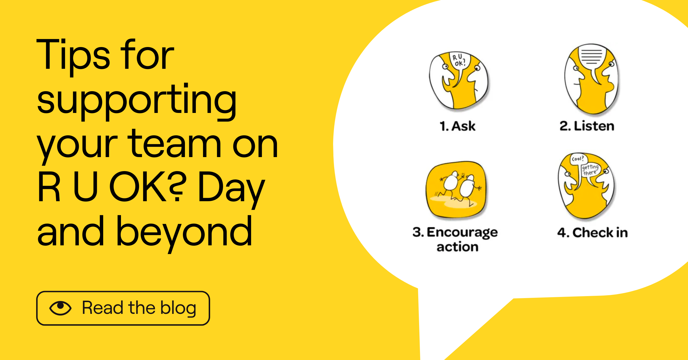 R U OK? Day 2024 | Employment Hero