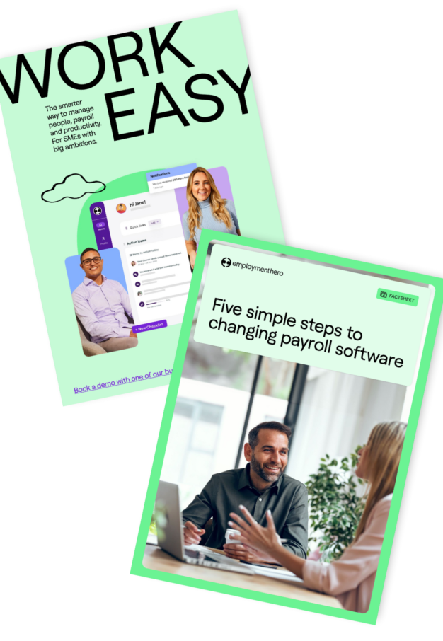 Five Simple Steps To Changing Payroll Software | Employment Hero