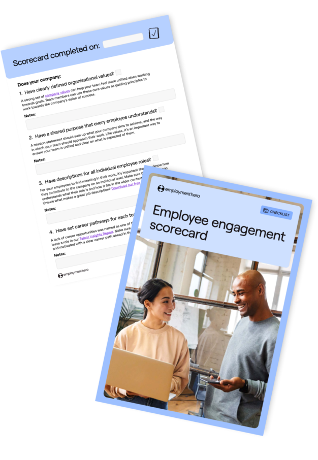 Employee Engagement Scorecard | Template & Guide