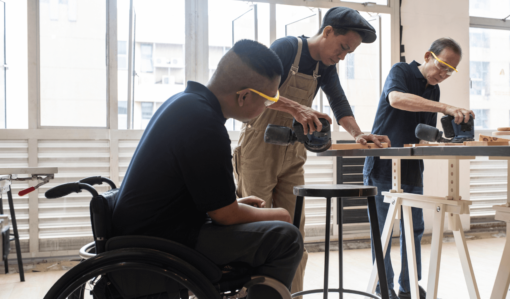 What is SG Enable and how does it support disability-inclusive employment?