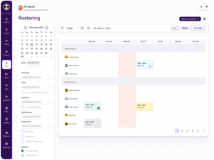Employee Rostering Software | Budget-based Staff Scheduling