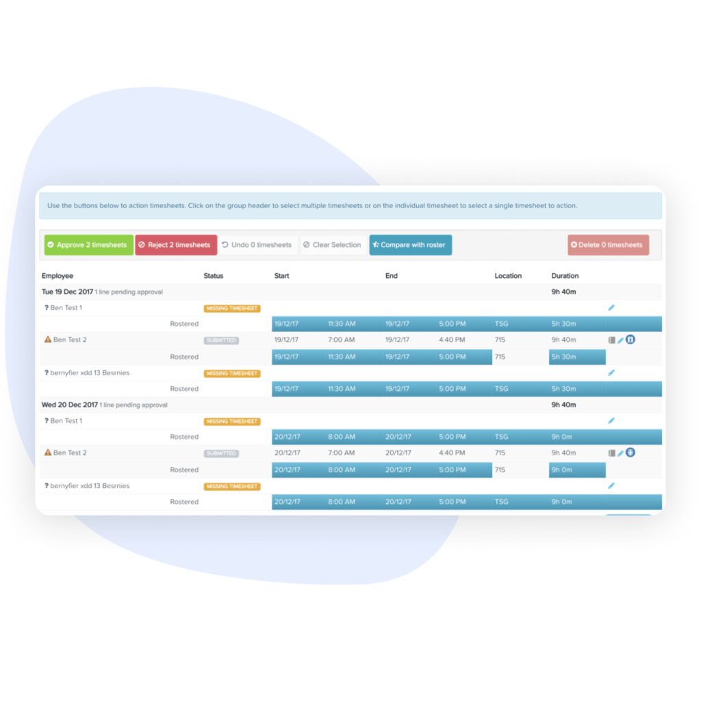 Rota Management | Shift Scheduling Software