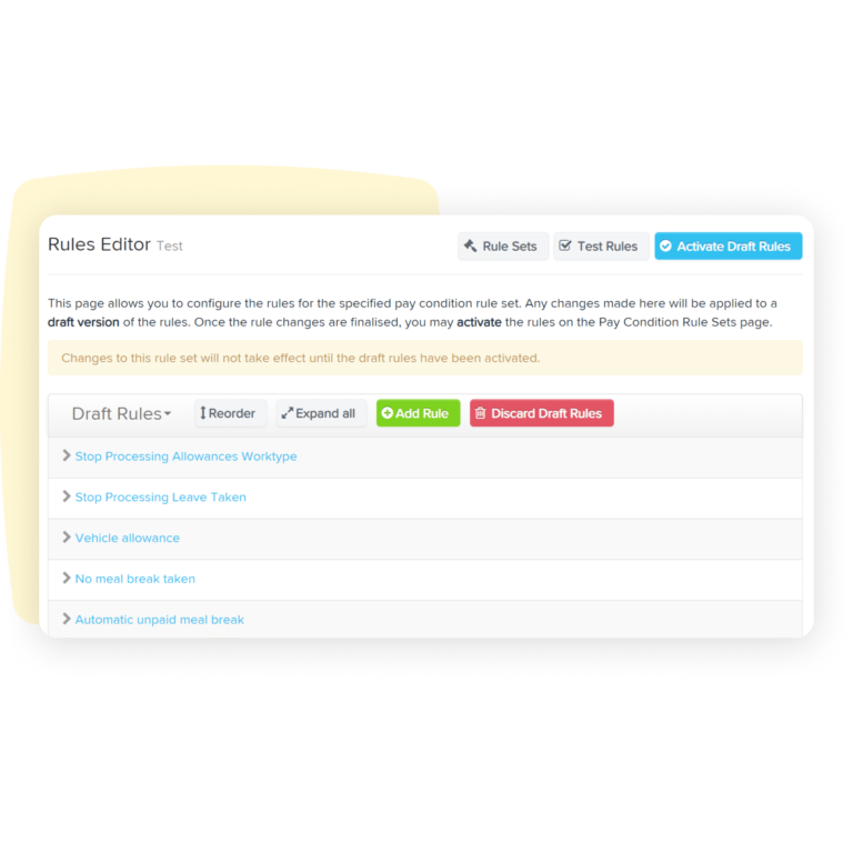 Pay Conditions Engine | Automate Tricky Payroll Calculations