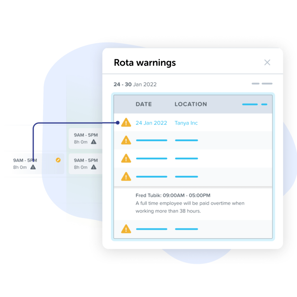Rota Management | Shift Scheduling Software