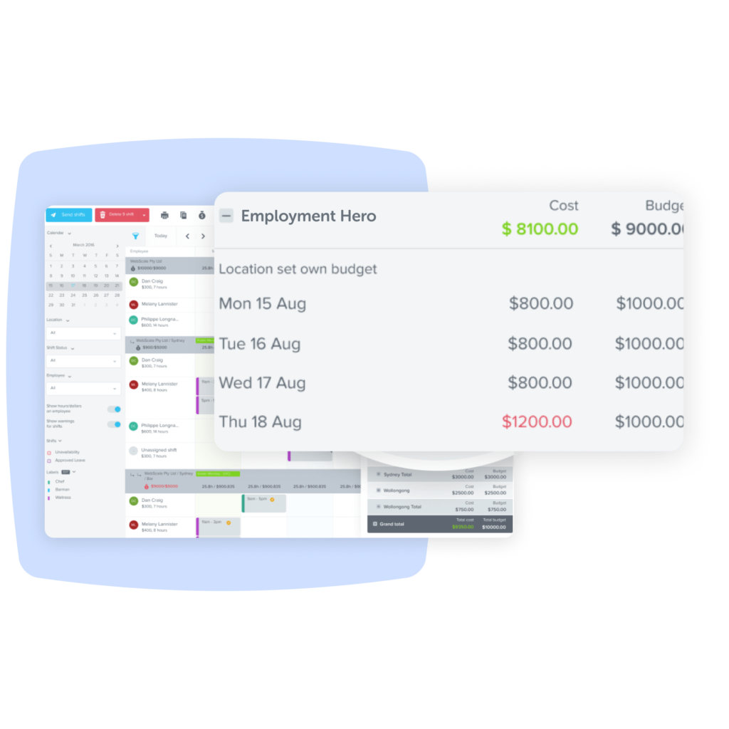 Rota Management | Shift Scheduling Software