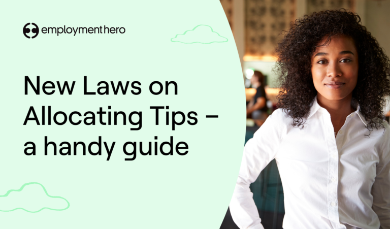 New Law on Allocating Tips – What You Need to Know