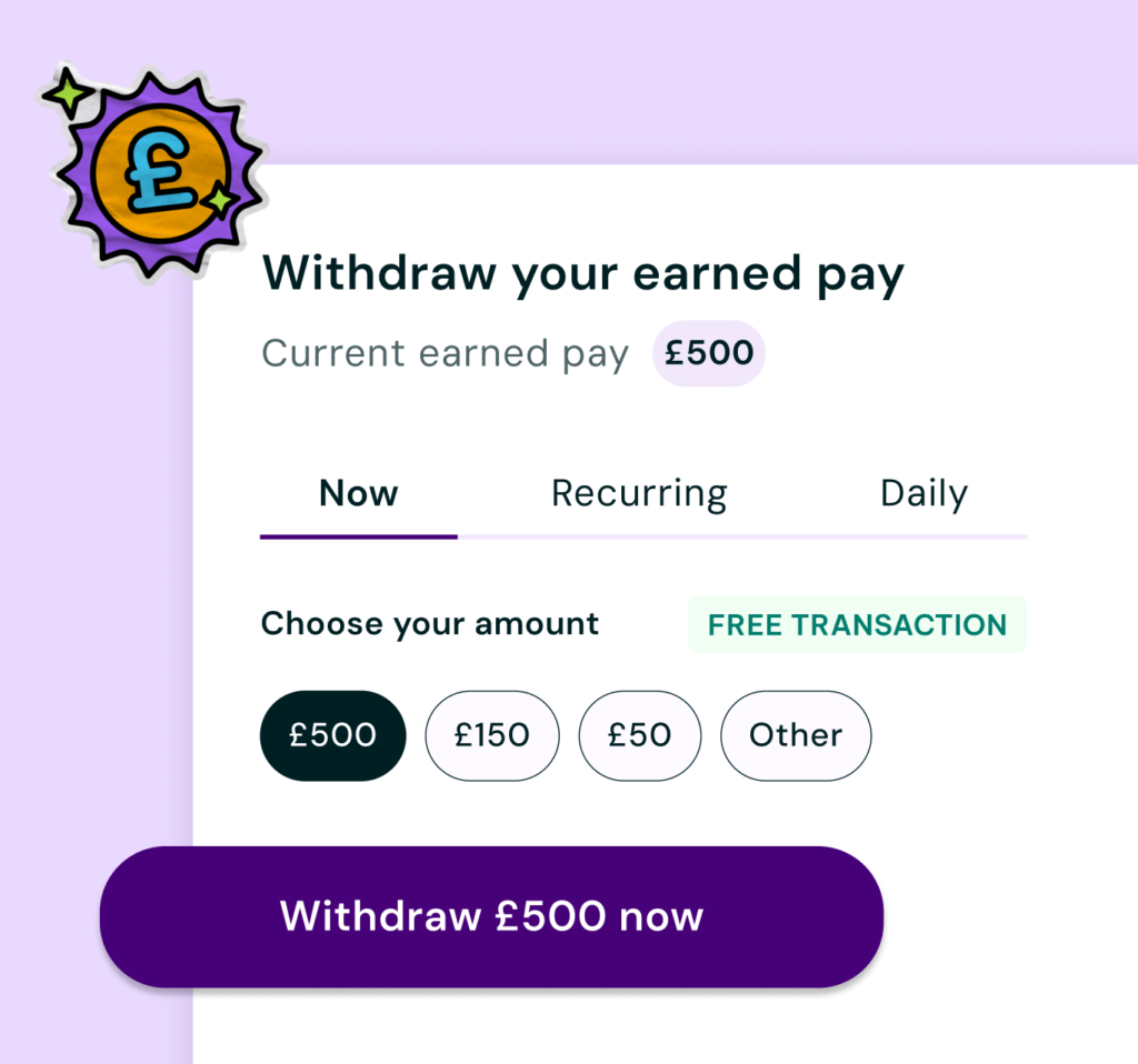 Earned Wage Access for Employers | Employment Hero UK