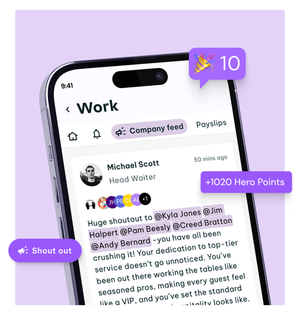 Work Management System for Employees | Employment Hero UK