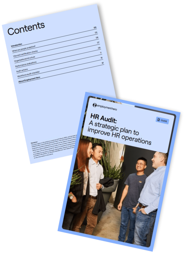 HR Audit: A Strategic Plan To Improve HR Operations | Employment Hero