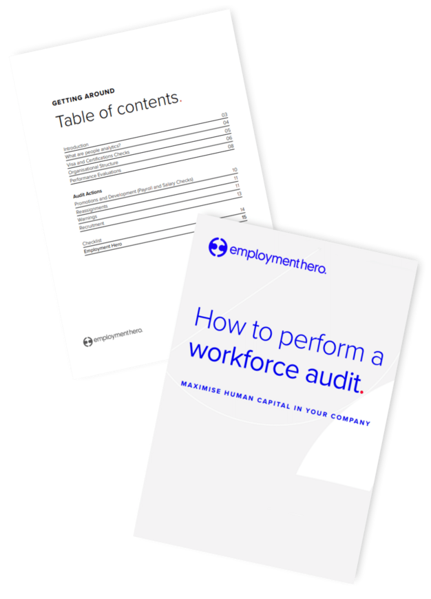 HR Audit Checklist Template [Free Download] | Employment Hero