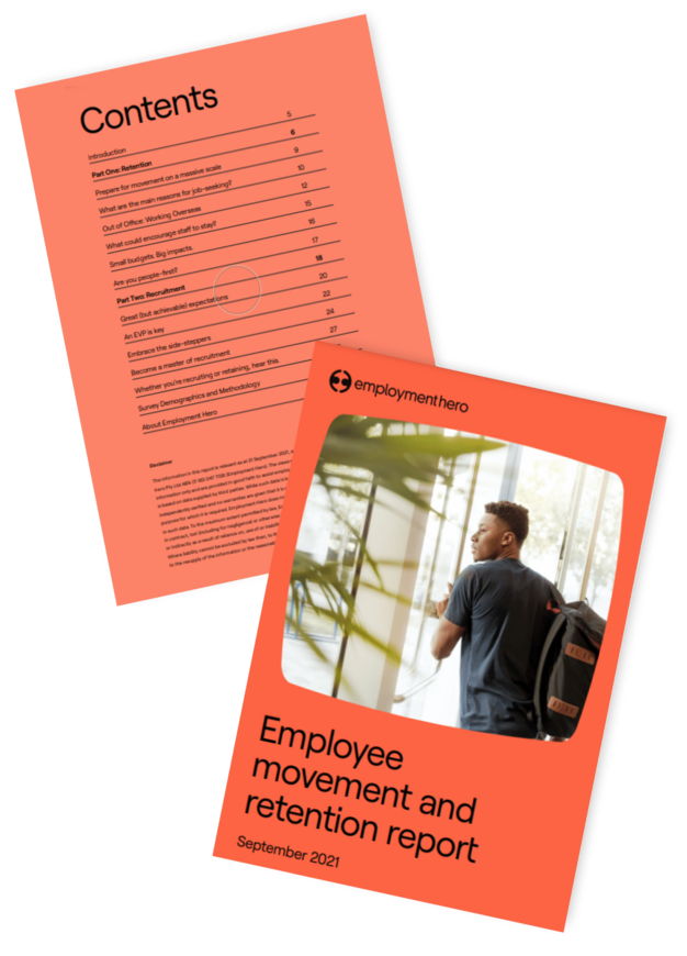 Employee Movement And Staff Retention Report [2021]