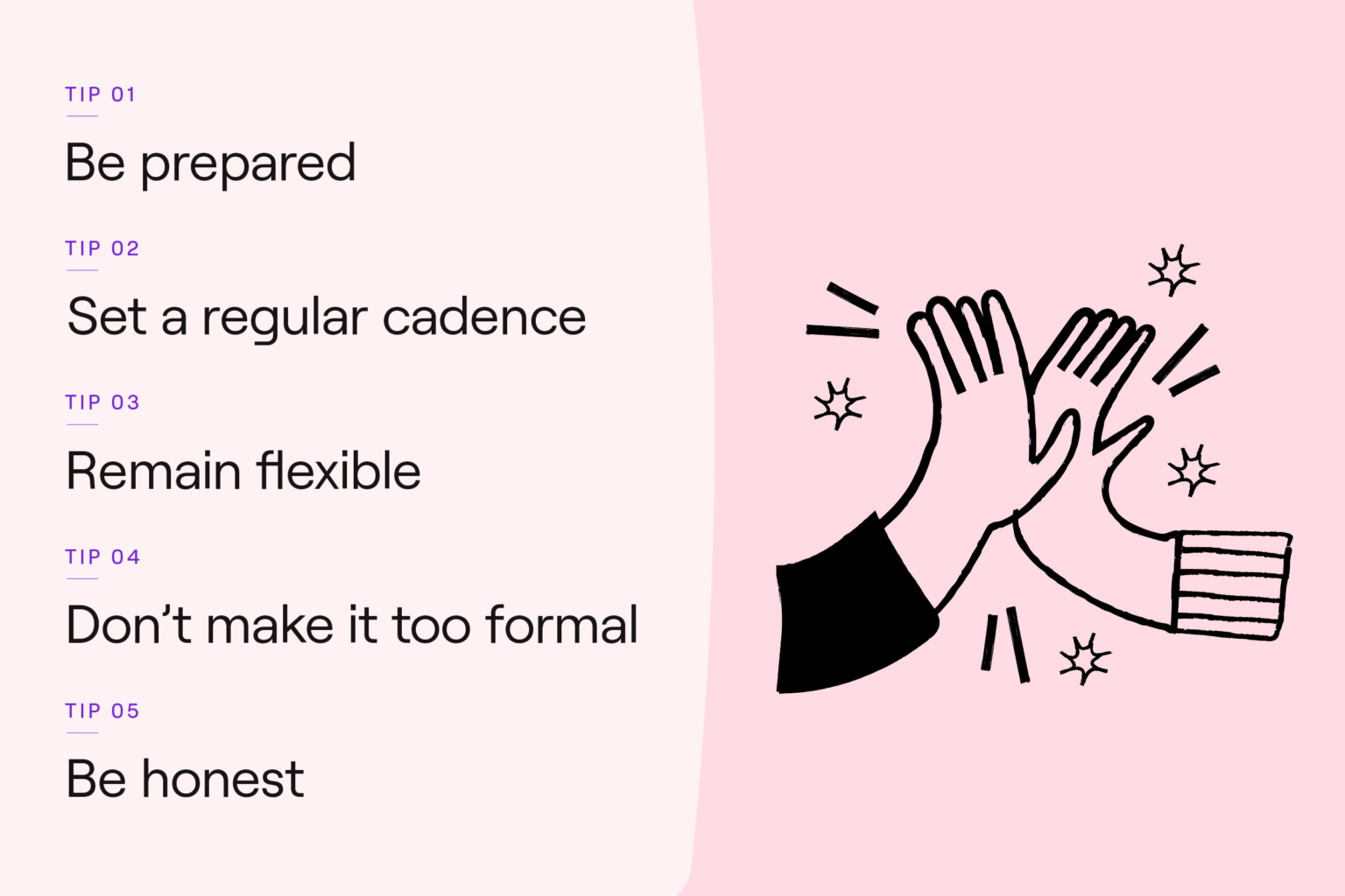 What are 1:1s? One-on-one meetings explained