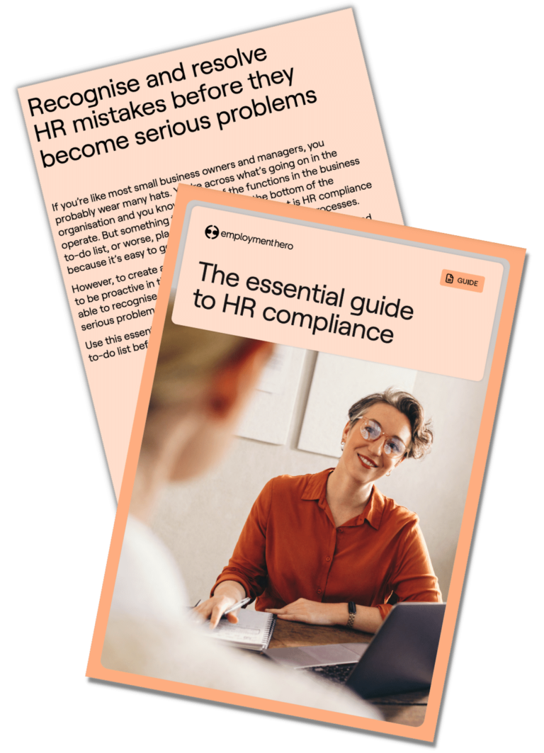 HR Advisory Services - Australia | Employment Hero