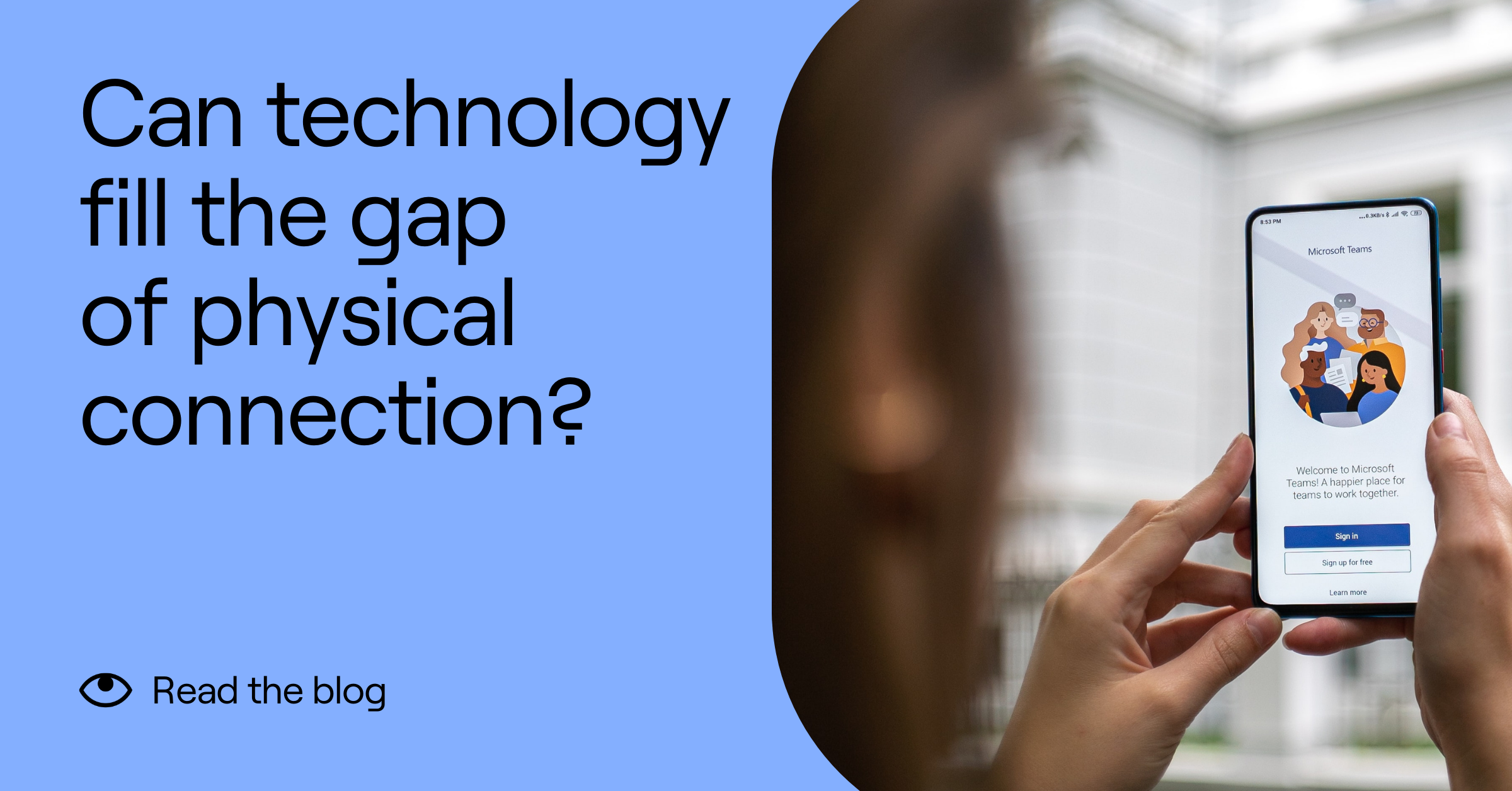 Can technology fill the gap of physical connection? | Employment Hero