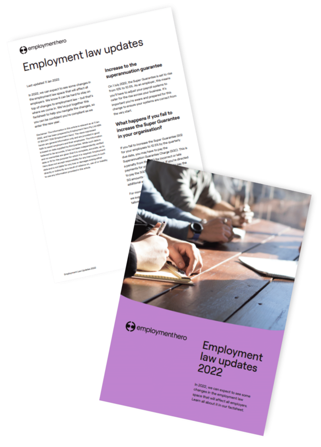 Resources | Employment Hero