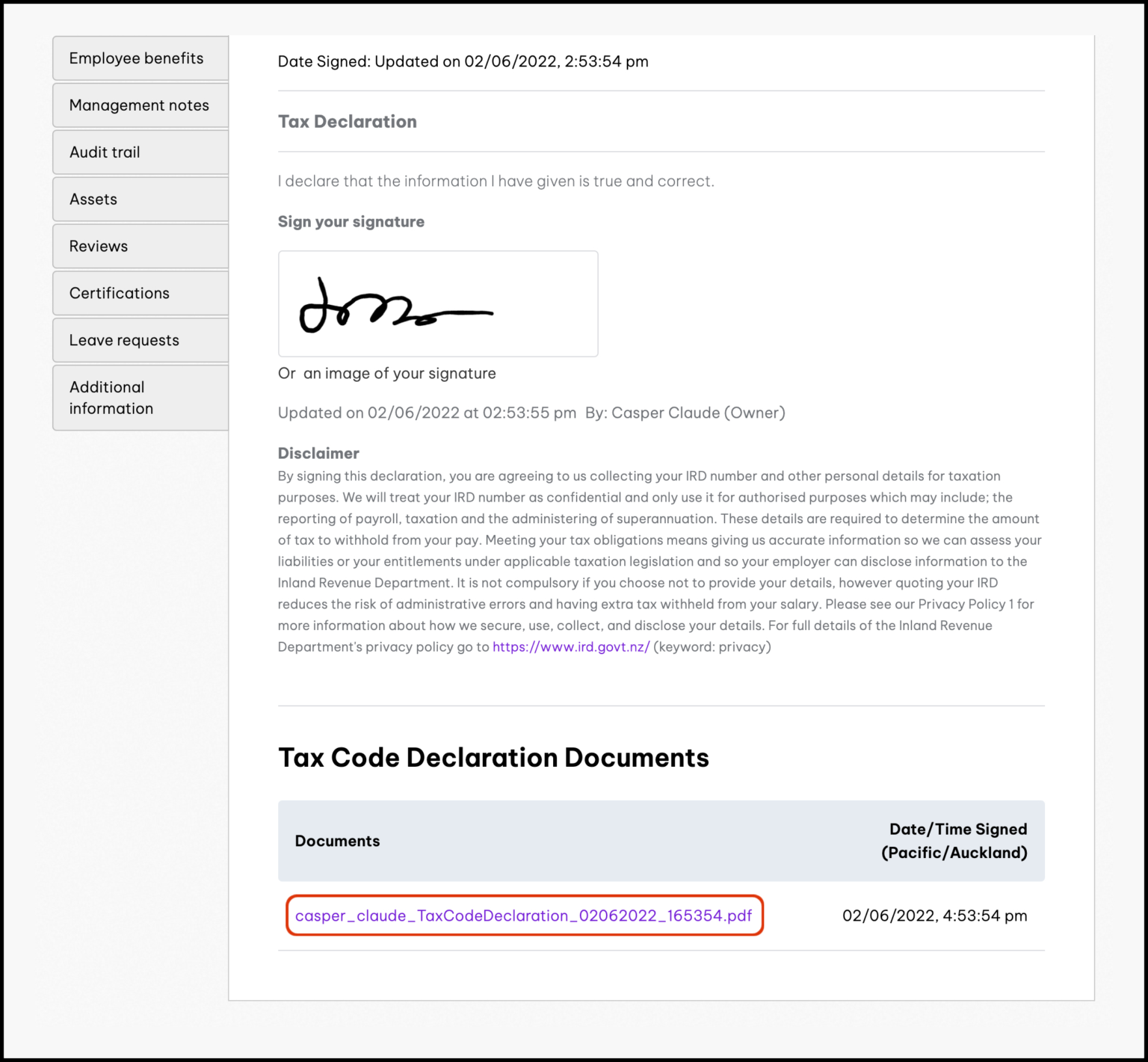 Product Update June 2022 | Employment Hero