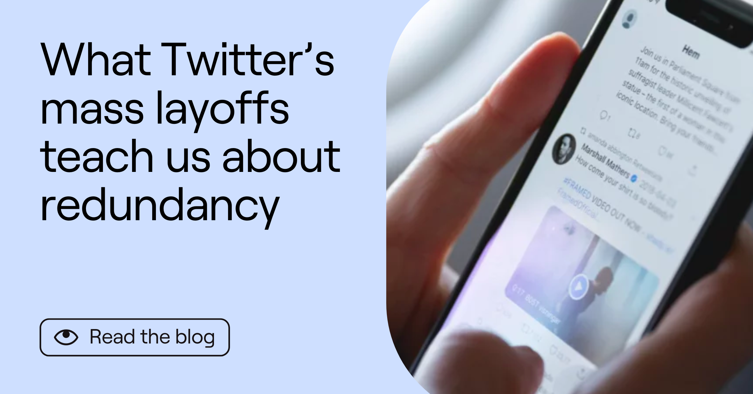 What Twitter's mass layoffs teach us about redundancy