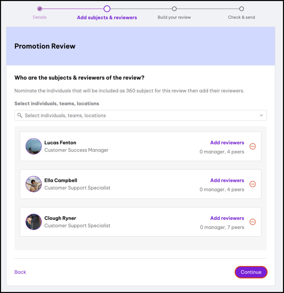 Introducing 360 Degree Reviews in Employment Hero