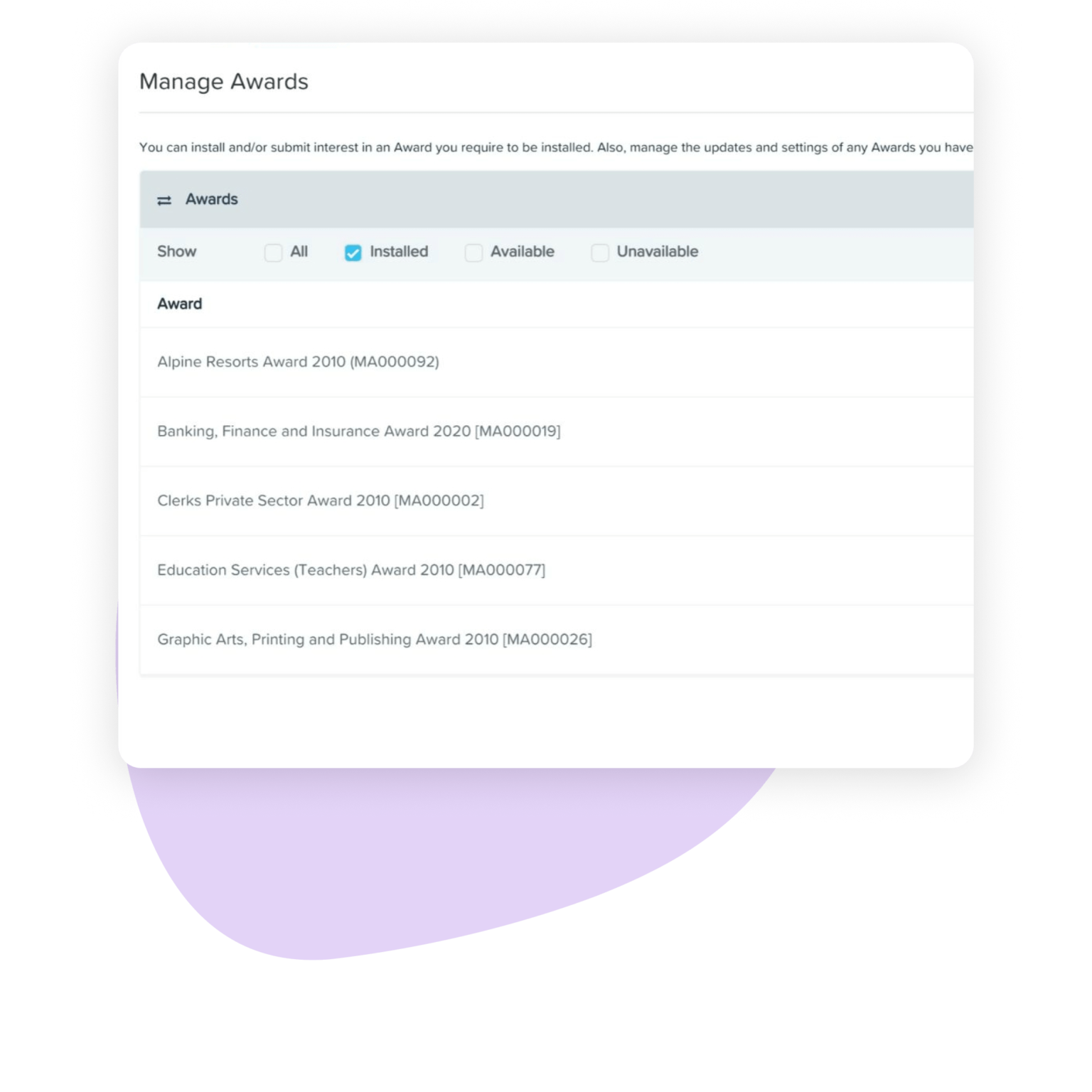 Award Interpretation Software - Simplify Compliance in Australia