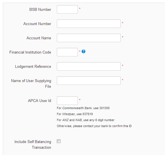 Generating ABA files in Employment Hero Payroll