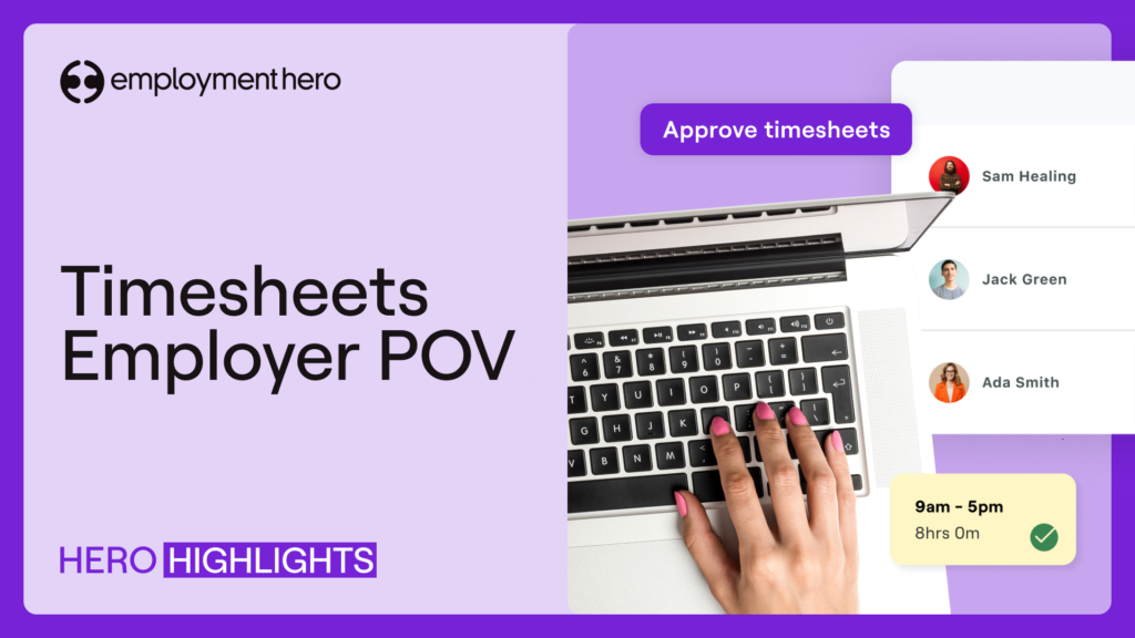 Quick Demos | Employment Hero