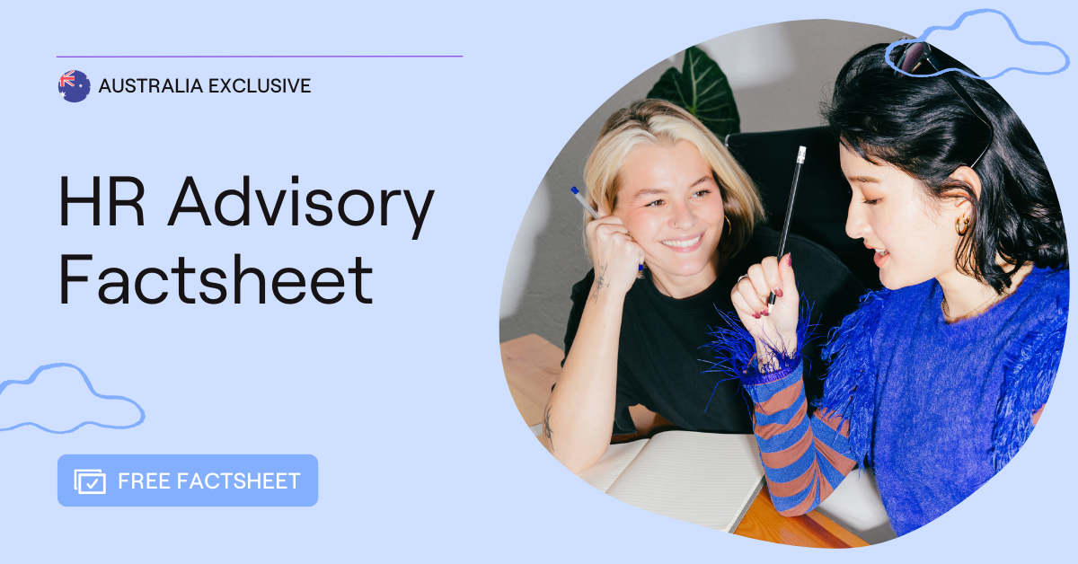 HR Advisory Factsheet | Employment Hero