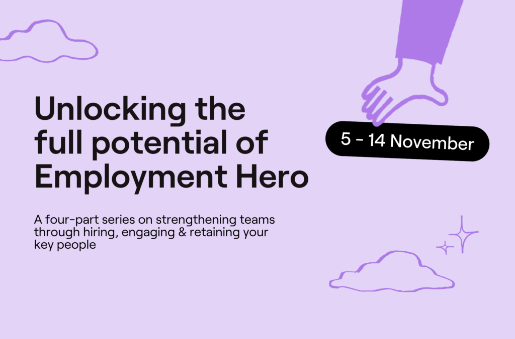 Events | Employment Hero