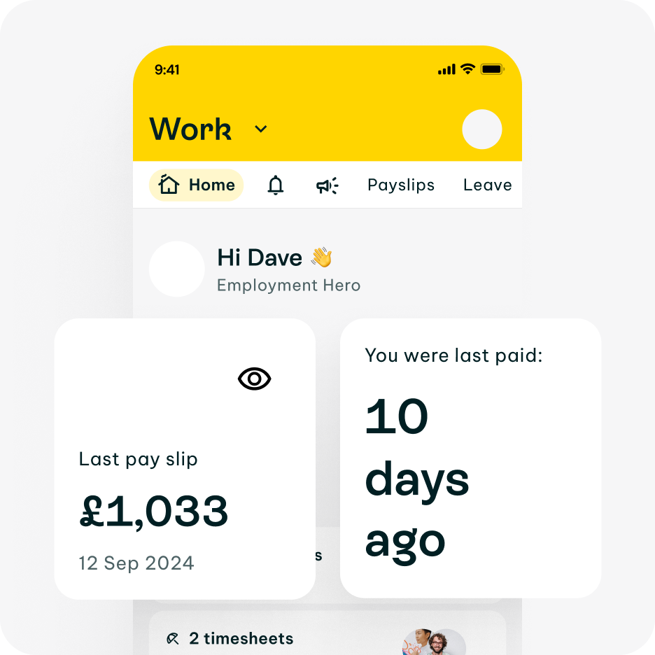 Cloud-based Payroll Software Australia | Employment Hero