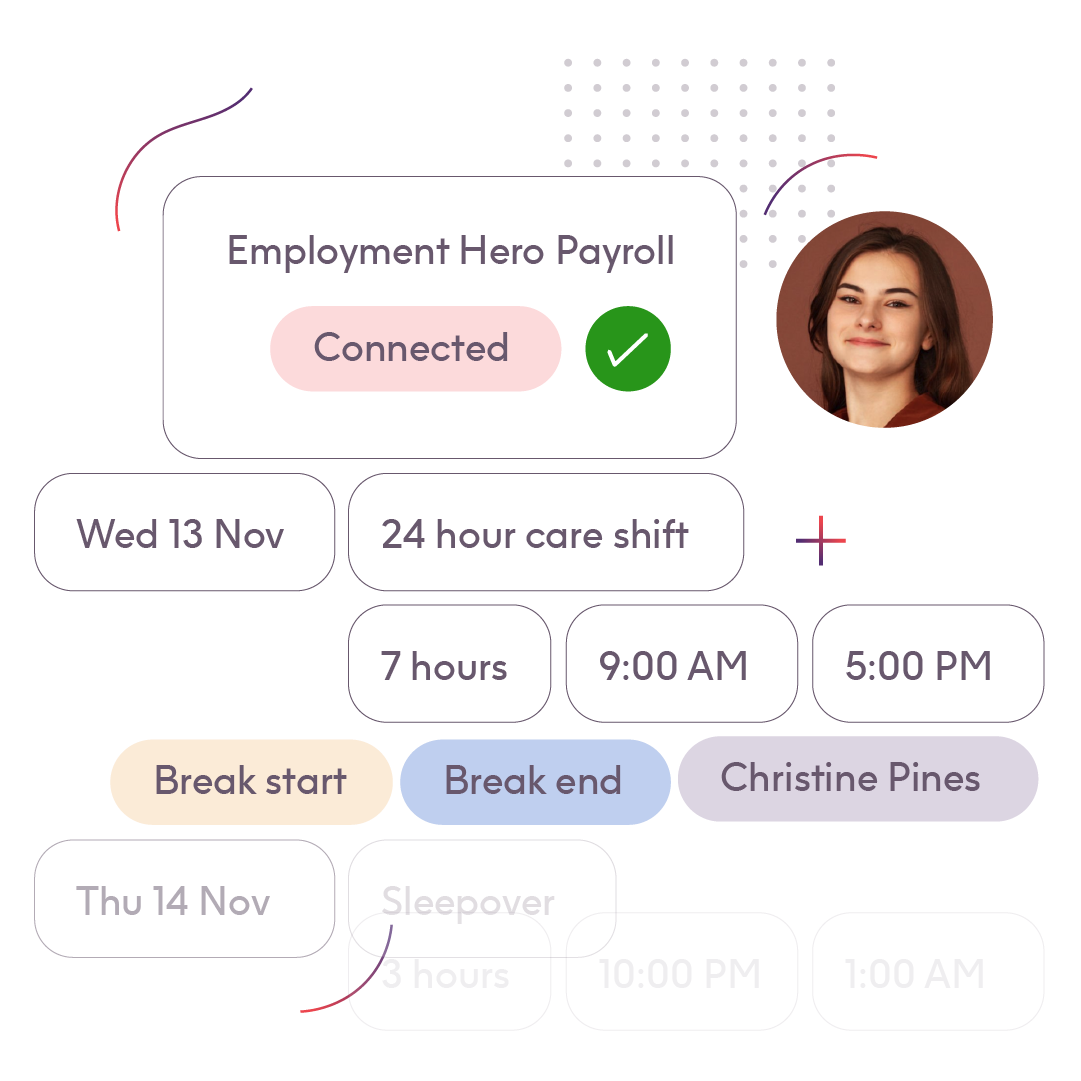 ShiftCare (Payroll) Integration with Employment Hero | Payroll