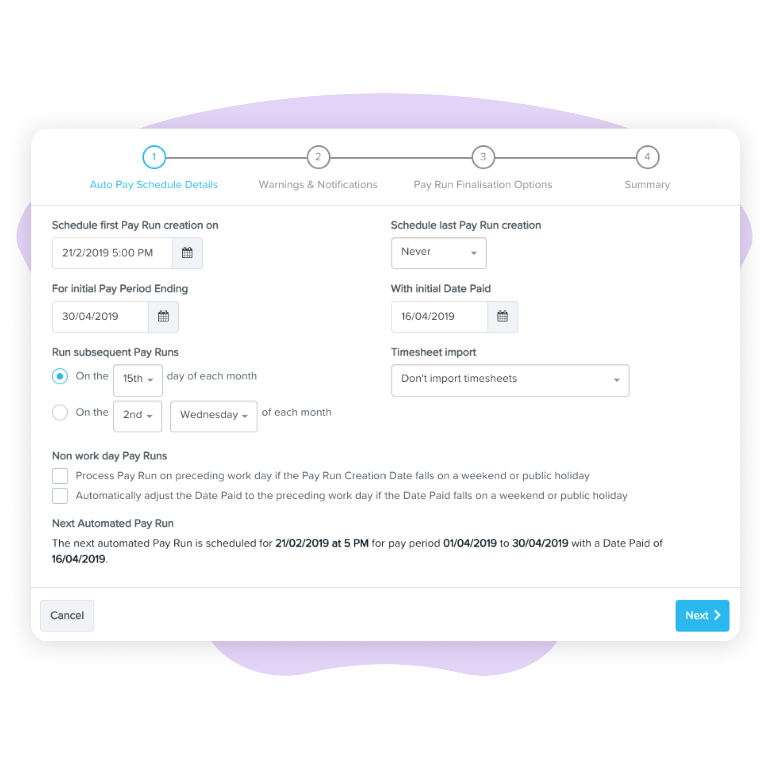 Automated Payroll Solution - Australia