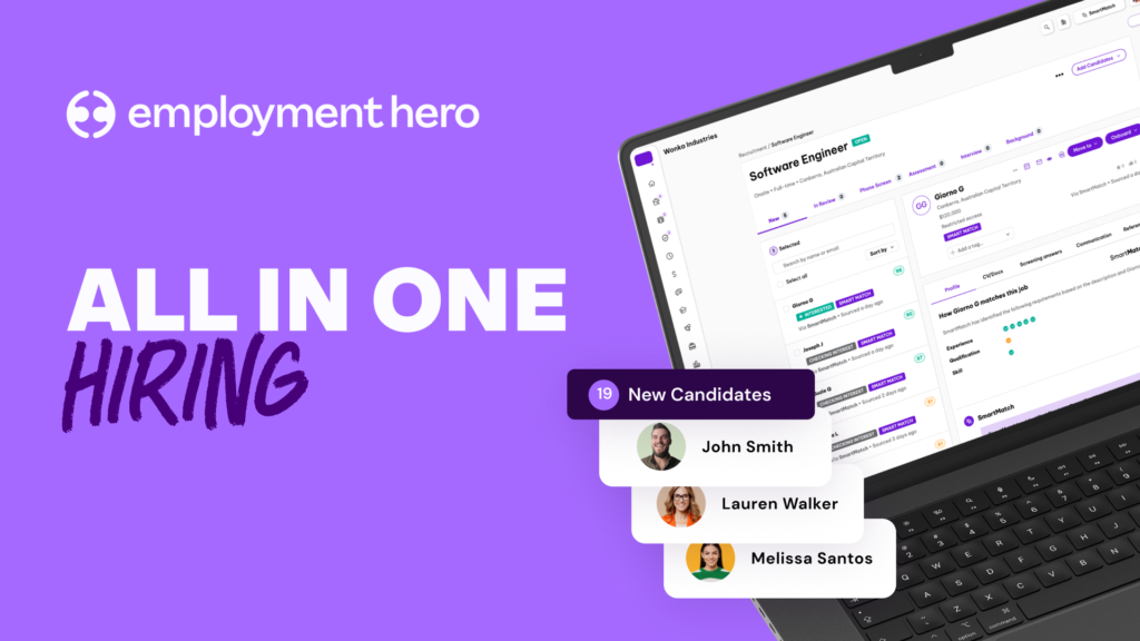 Quick Demos | Employment Hero