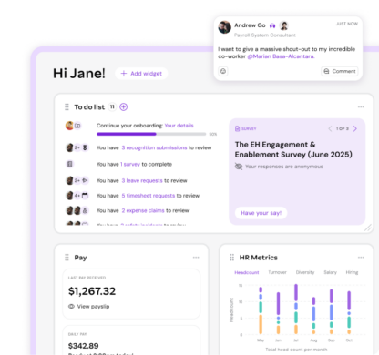 Employment Hero | All-In-One HR, Payroll & Hiring Platform