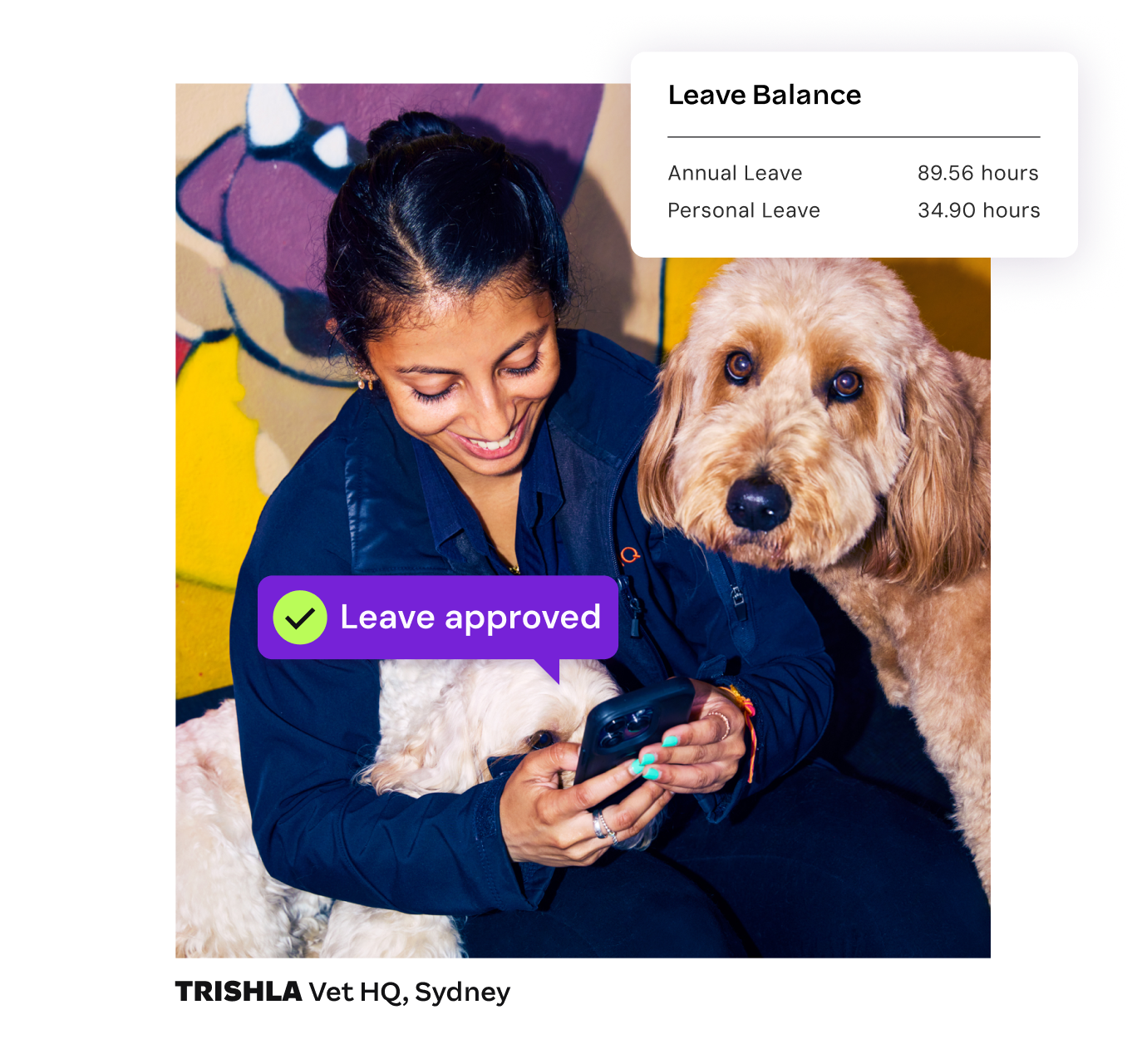 Employment Hero Work App | Leave Requests, Shoutouts & More