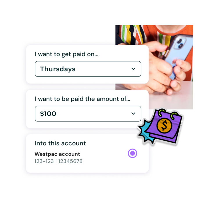 Get Paid Flexibly | Earned Wage Access for Employees