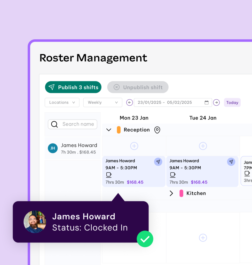 Work Management System for Employees | Employment Hero