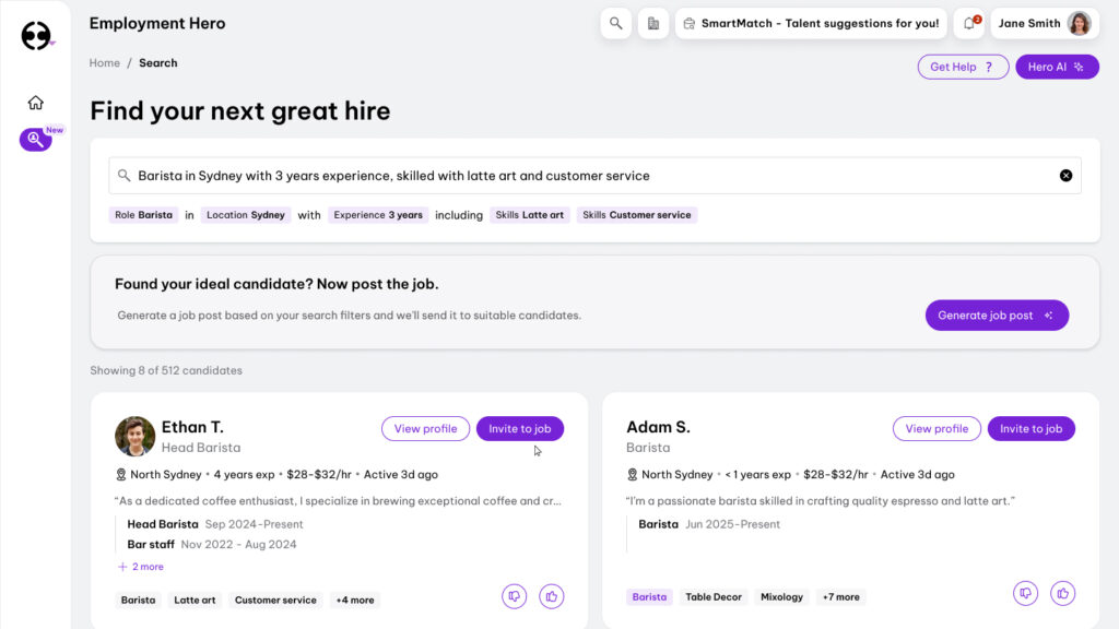 Employment Hero | All-In-One HR, Payroll & Hiring Platform