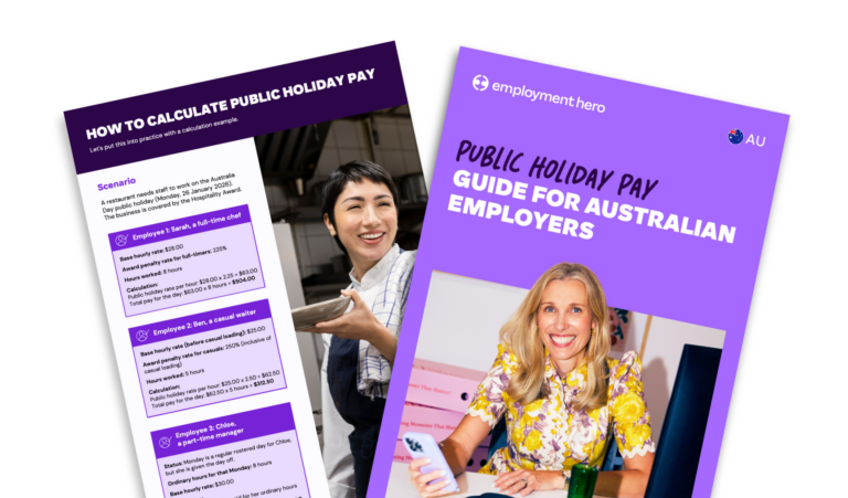 Public Holiday Pay Guide Australia 2026